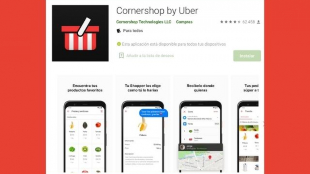 Cornershop by Uber refuerza su presencia en Perú