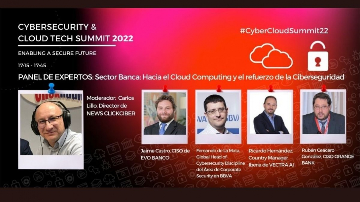 Agenda completa del Cybersecurity & Cloud Tech Summit 2022