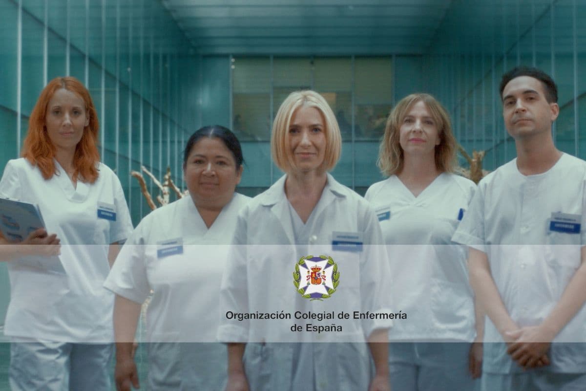 Campaña Enfermeras, imprescindibles del C.G. de Enfermería