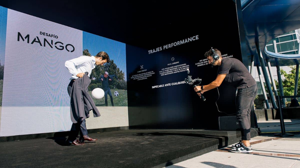 Antoine Griezmann protagoniza el Desafío Mango