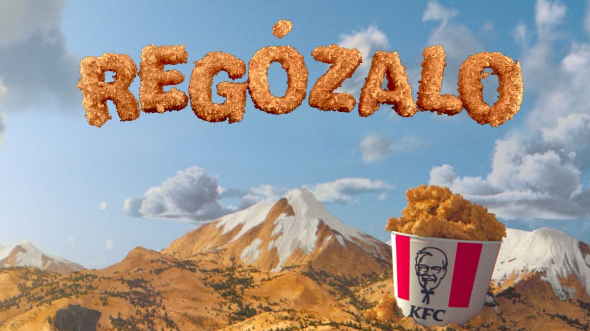 KFC España estrena la plataforma Regózalo con un spot