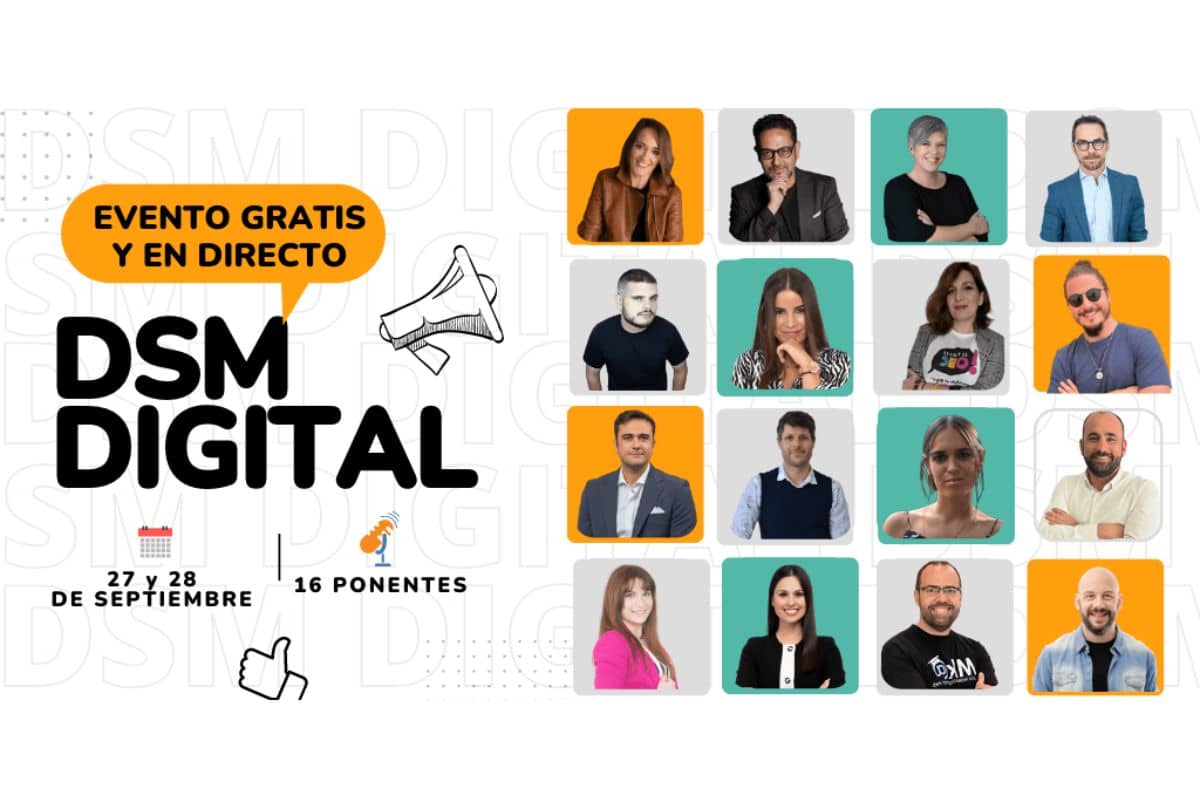 Marketing and Web organiza el congreso DSM Digital 2022