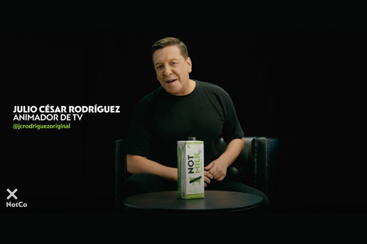 NotCo estrena en Chile la campaña No es leche y punto