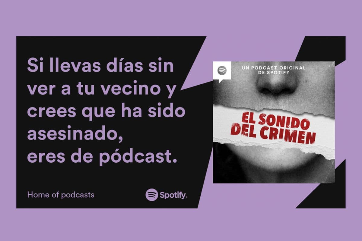 Spotify presenta su nuevo concepto creativo: Home of podcasts