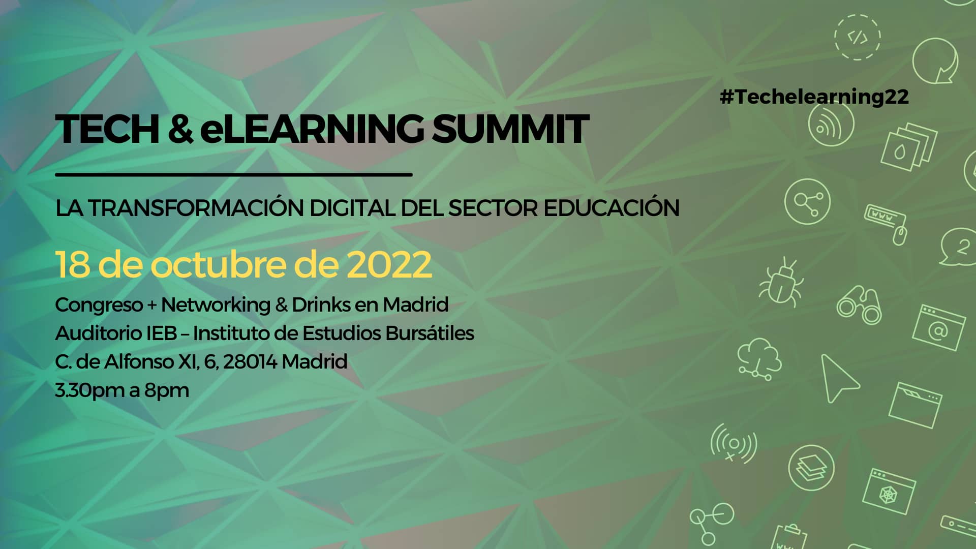Cómo será el Tech & eLearning Summit 2022: temas y ponentes