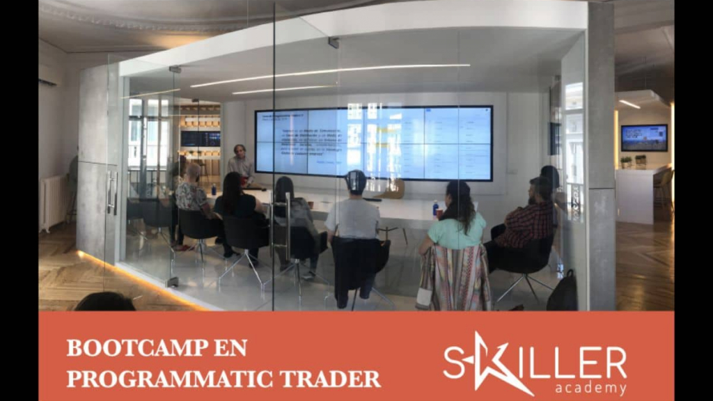 Así es el bootcamp en Programmatic Trader de Sklller Academy