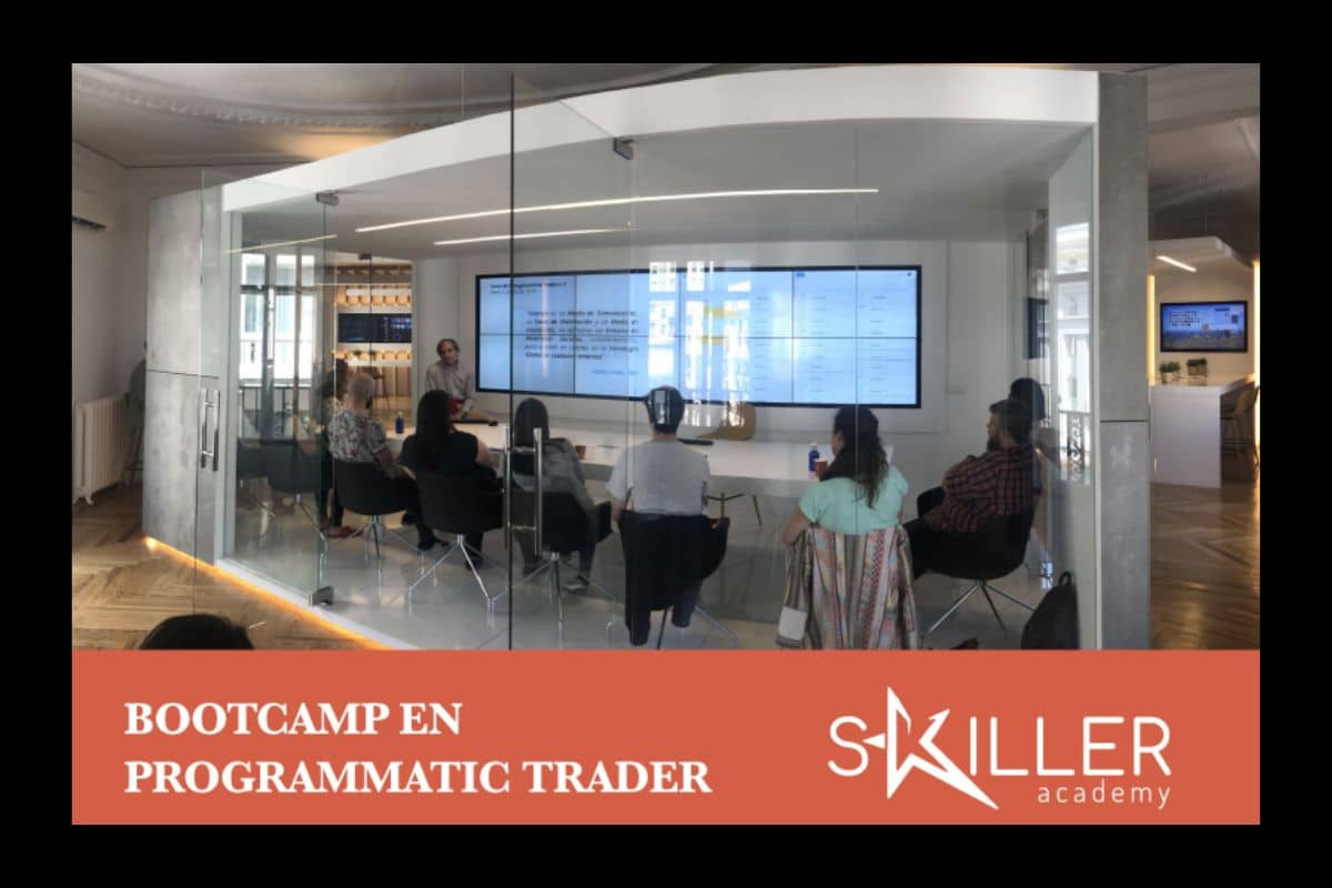 Así es el bootcamp en Programmatic Trader de Sklller Academy