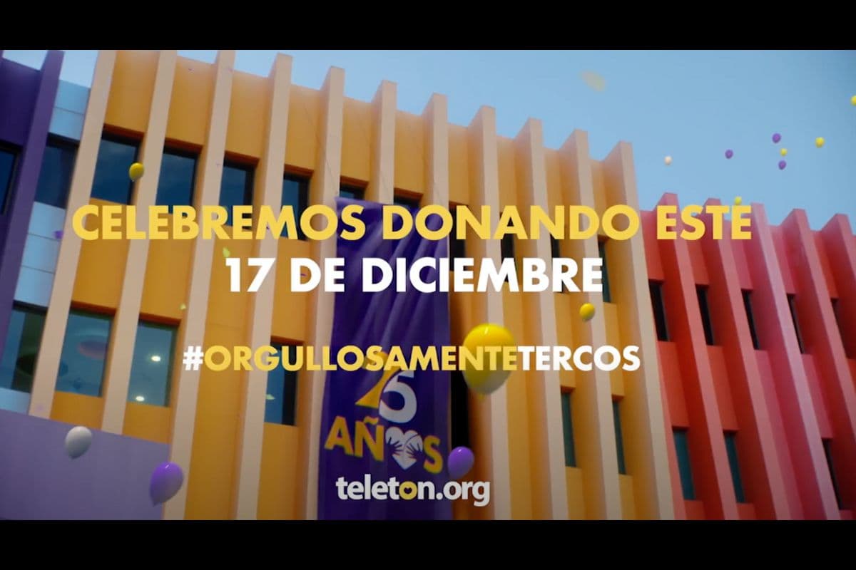 El 70% de los mexicanos, dispuesto a donar al Teletón