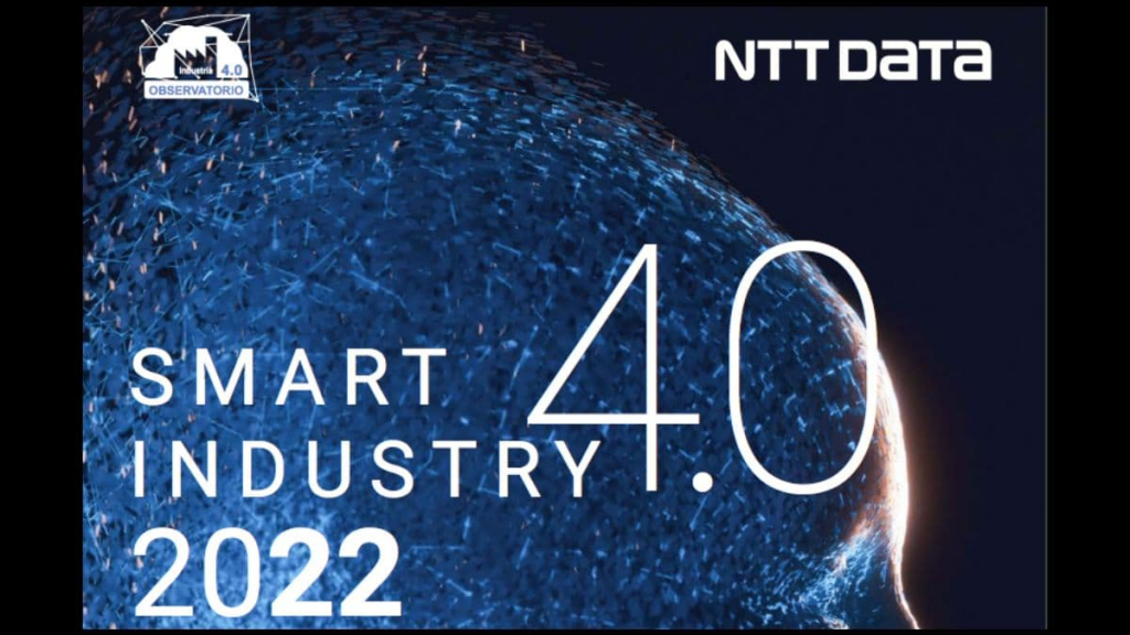 NTT DATA presenta el informe Smart Industry 2022