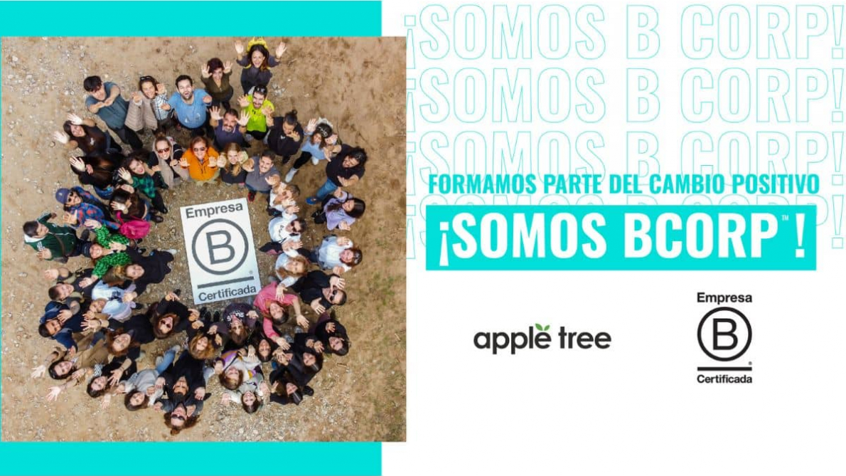 La agencia de comunicación APPLE TREE, nueva B Corp