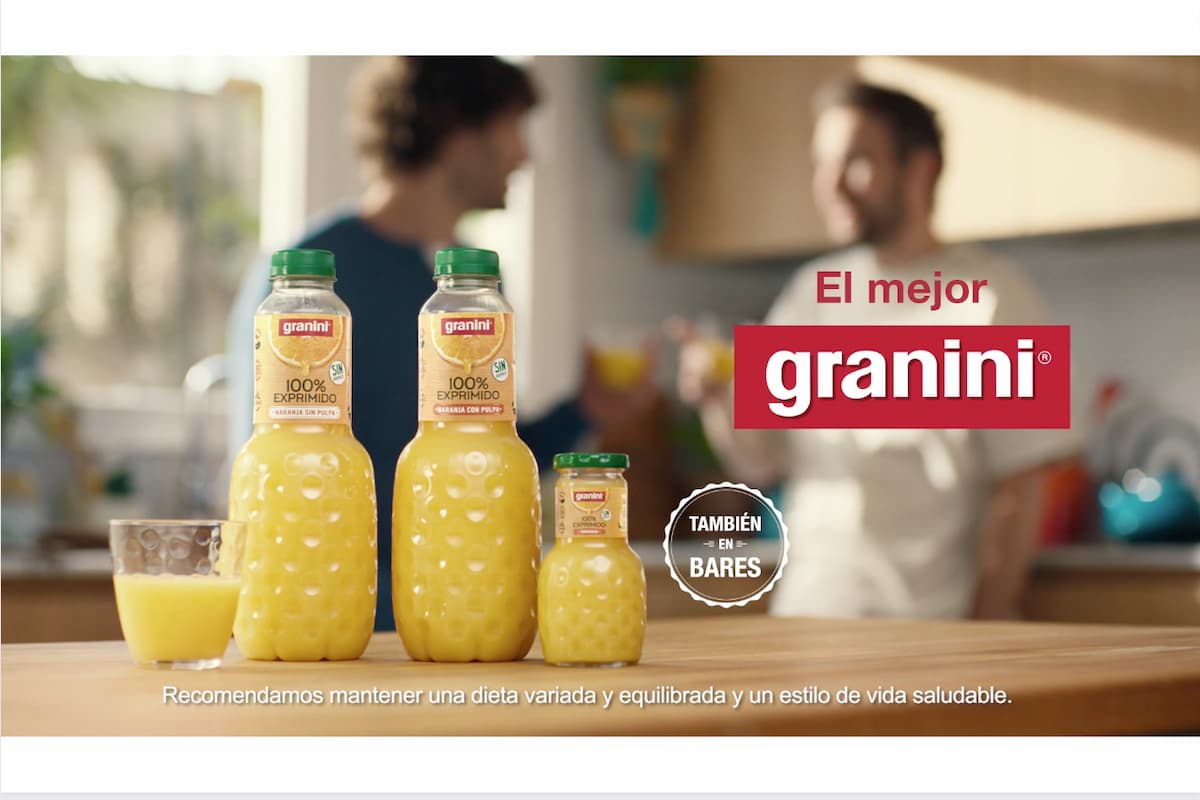 Granini estrena la campaña '100% exprimido' en Netflix