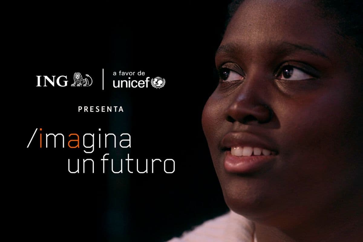 ING y UNICEF estrenan la campaña 'Imagina un futuro'