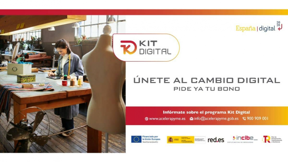 INDIE crea la campaña del Kit Digital para pymes y autónomos
