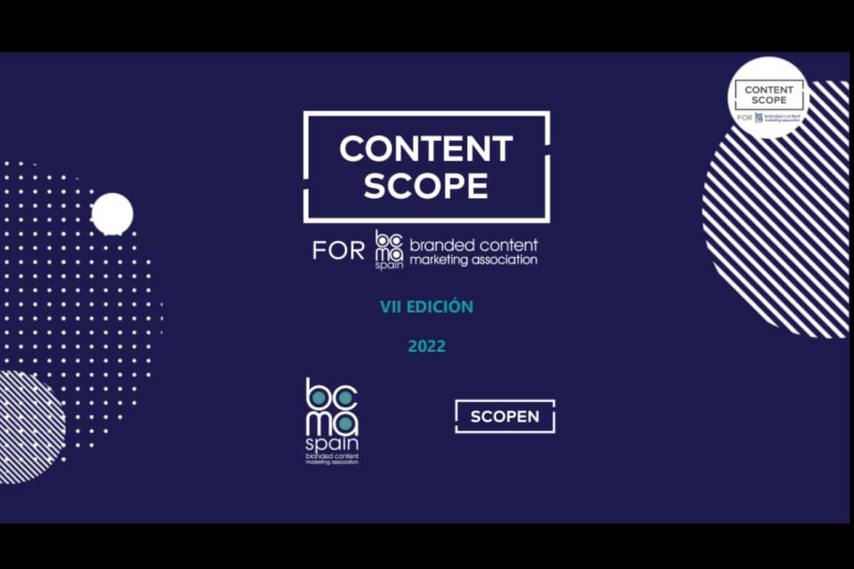 BCMA Spain presenta el estudio CONTENT SCOPE 2022