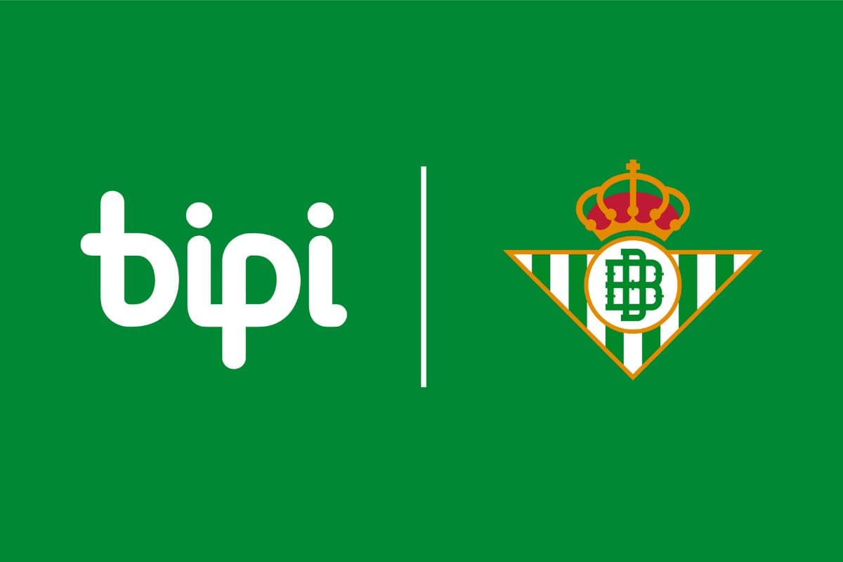 Bipi firma un acuerdo de patrocinio con el Betis por 2 temporadas