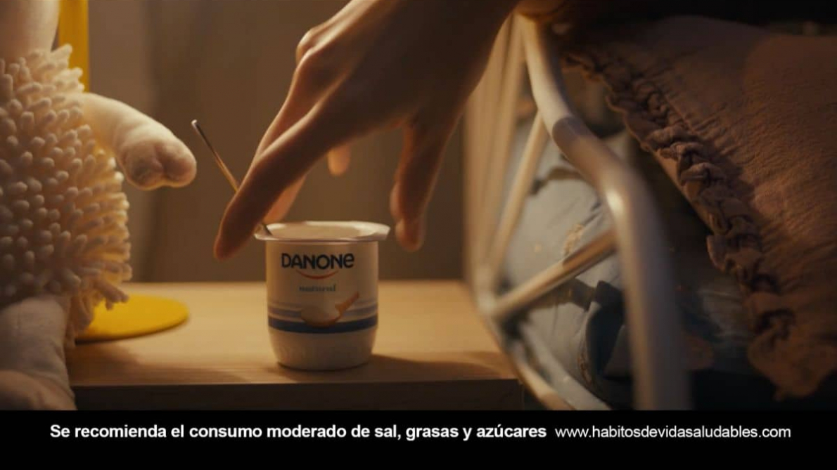 Danone recupera su jingle 'Dame Danone, Quiero Danone'
