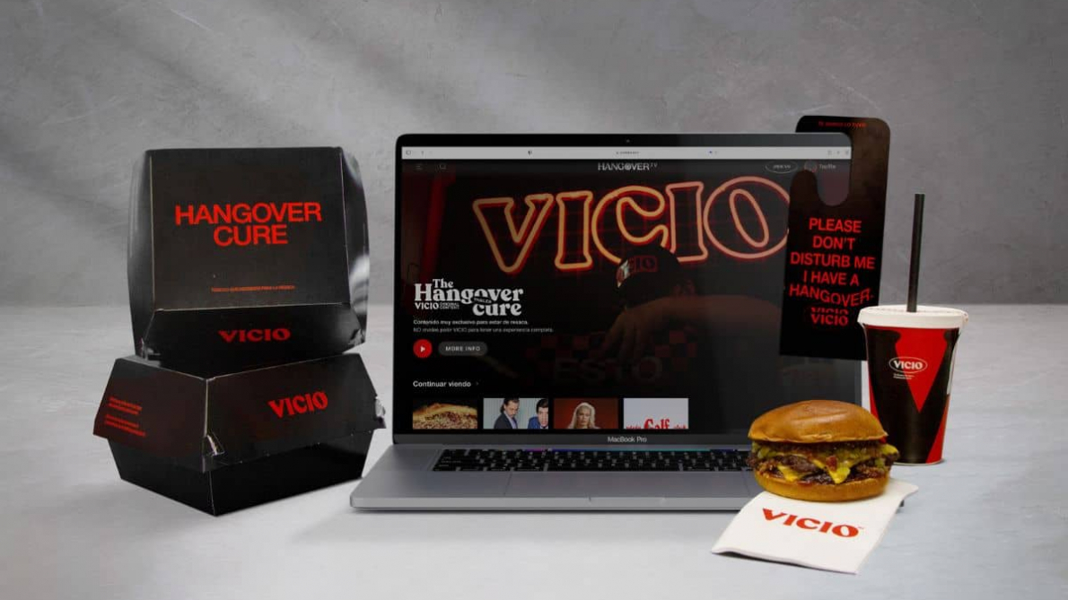 VICIO vende más de 10.000 hamburguesas el primer día de 2023