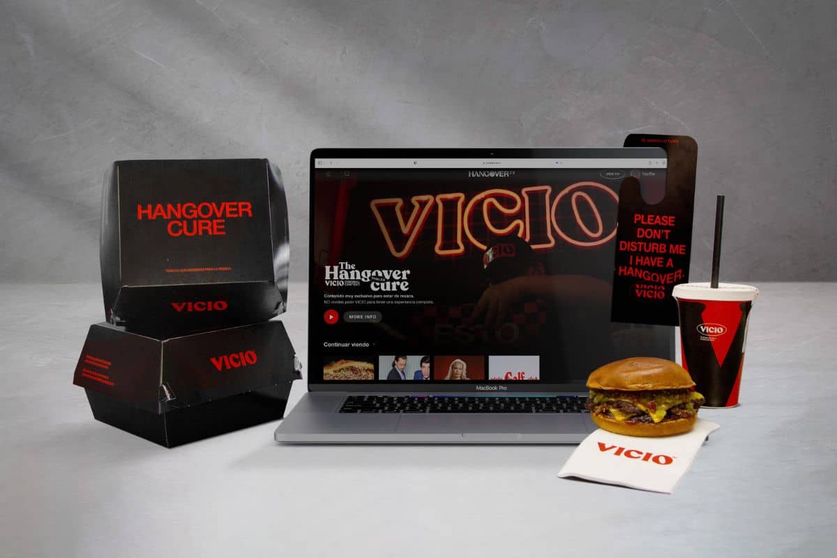 VICIO vende más de 10.000 hamburguesas el primer día de 2023