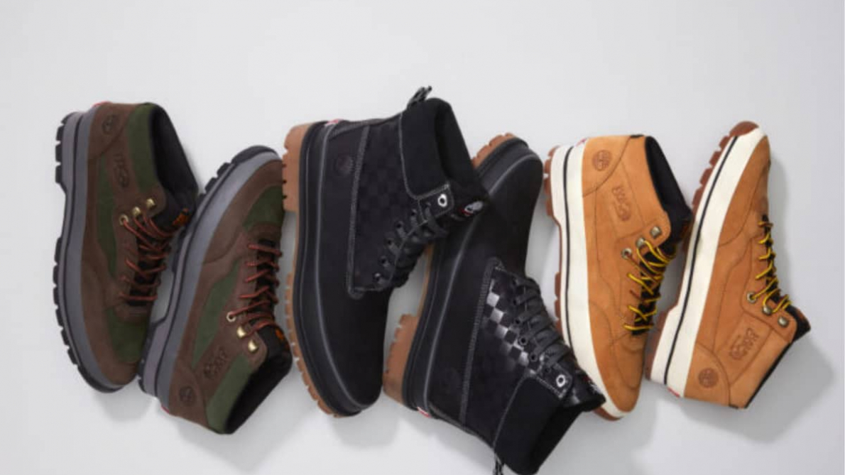 Colección Vans x Timberland llega a México en edición limitada