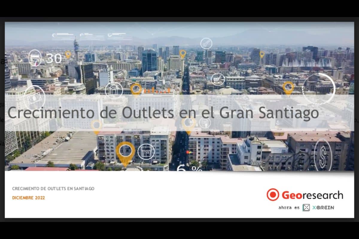 Los Malls Outlet crecen un 470% en Chile en la última década