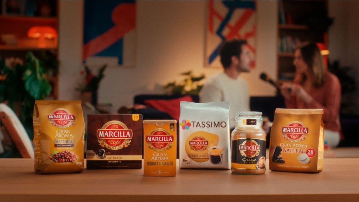 Marcilla estrena la campaña Cafés pendientes para TV y digital