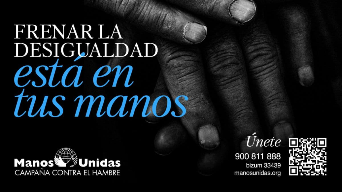 Manos Unidas lanza la campaña Está en tus manos