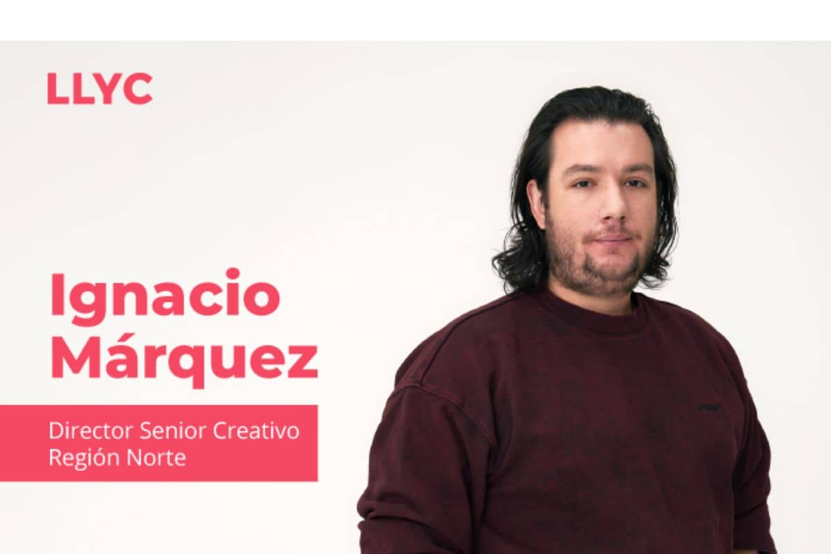 Ignacio Márquez, nuevo Director Senior Creativo de LLYC