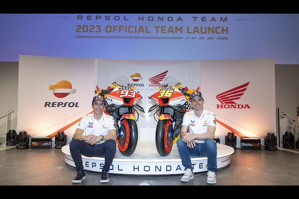 Repsol-Honda presenta la temporada 2023 de MotoGP
