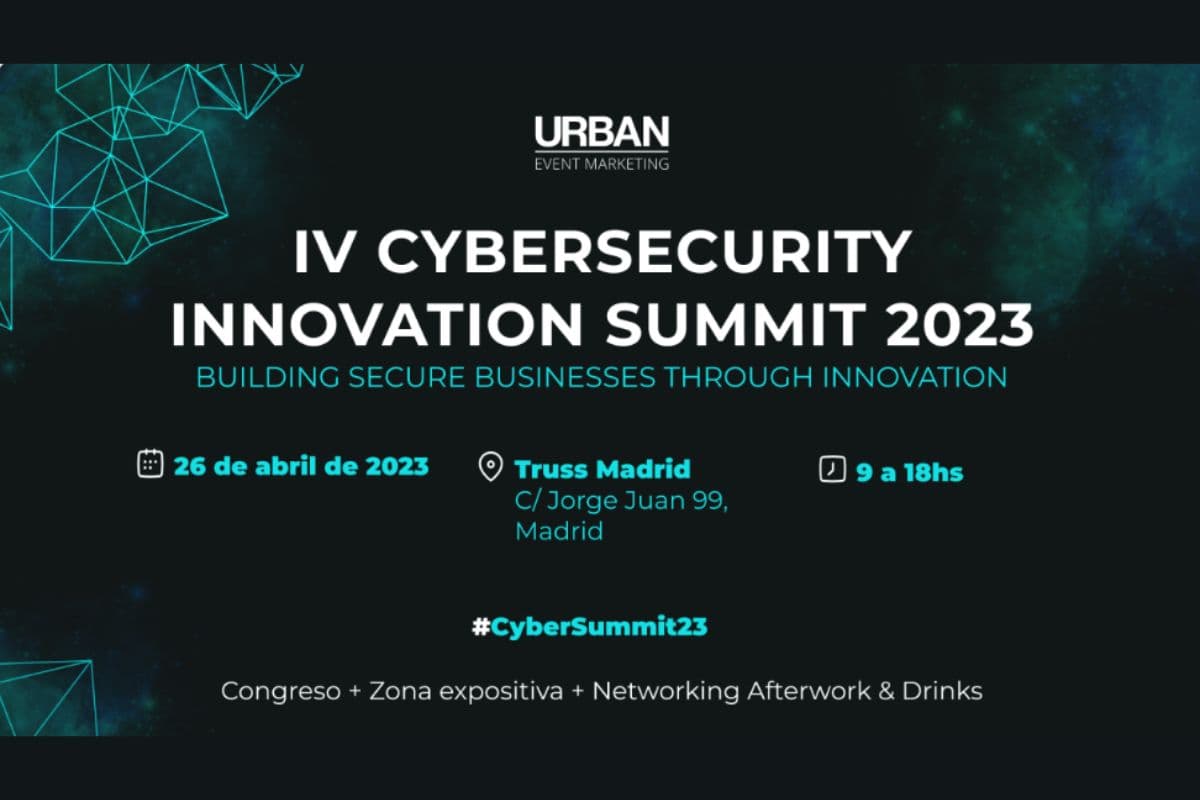 Agenda del Cybersecurity Innovation Summit 2023