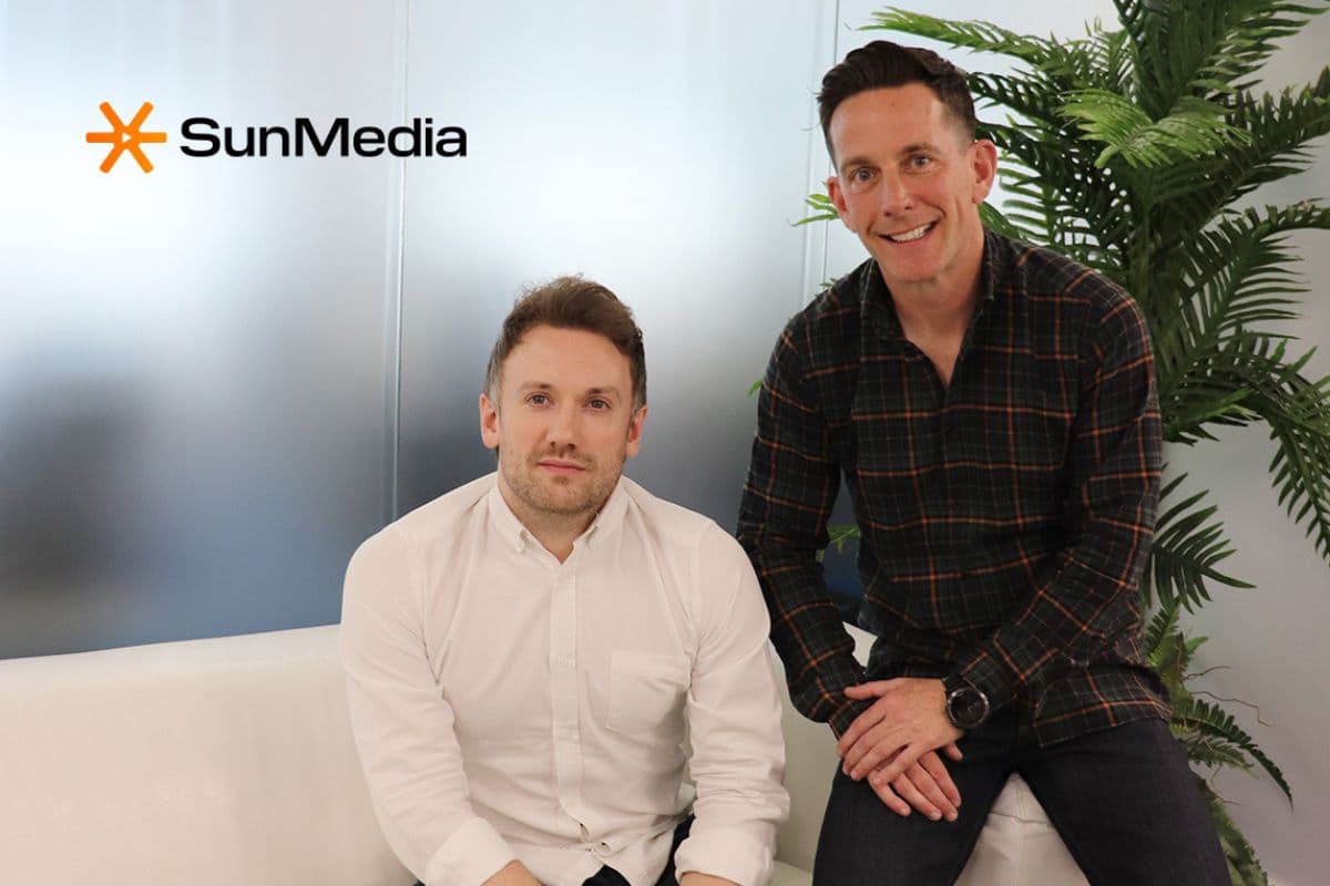 SunMedia contrata a Dominic Woolfe y Anthony Reda en UK