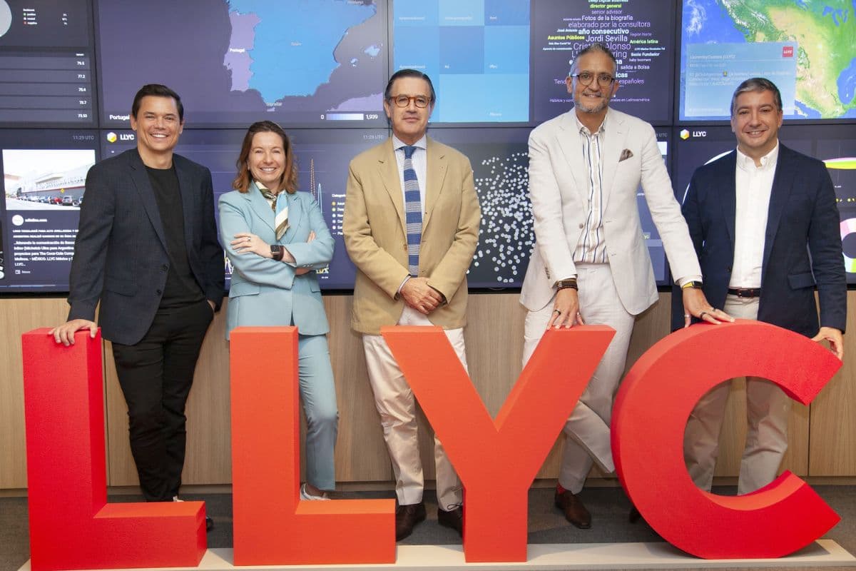 LLYC presenta su plan estratégico para los próximos tres años