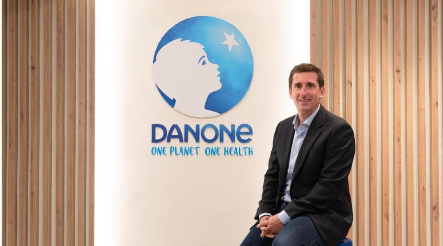 Pedro Schuler asume la dirección de Ventas de Danone España
