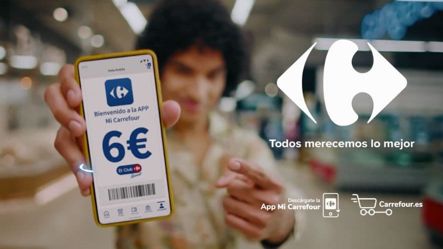 Carrefour estrena nueva campaña para su app MI Carrefour
