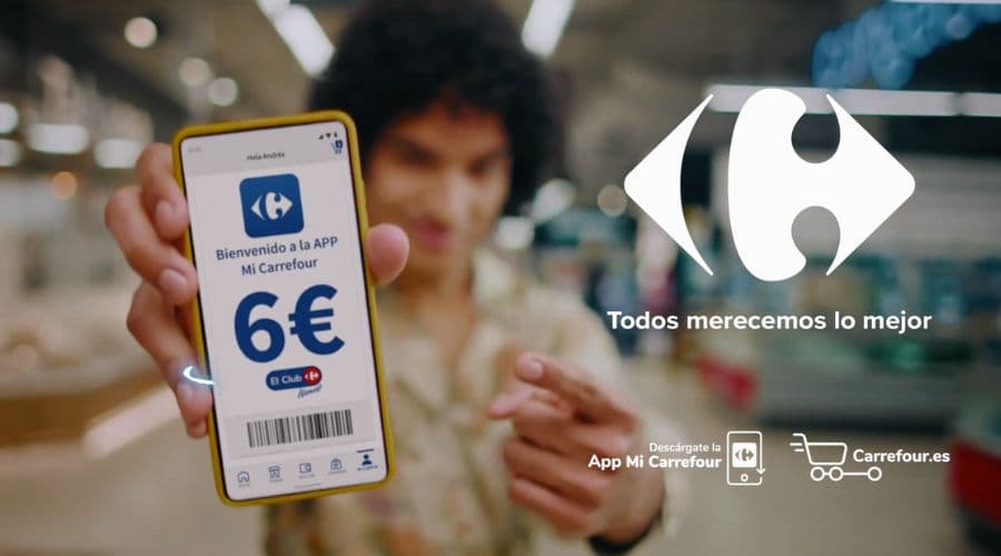 Carrefour estrena nueva campaña para su app MI Carrefour