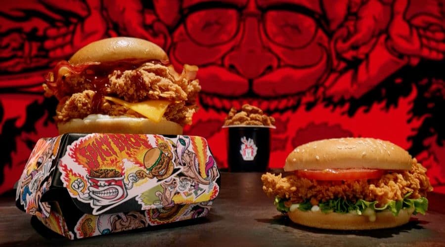 KFC lanza una edición limitada de Los Malditos en España