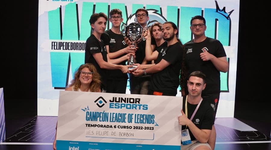 JUNIOR Esports anuncia ganadores de su sexta temporada
