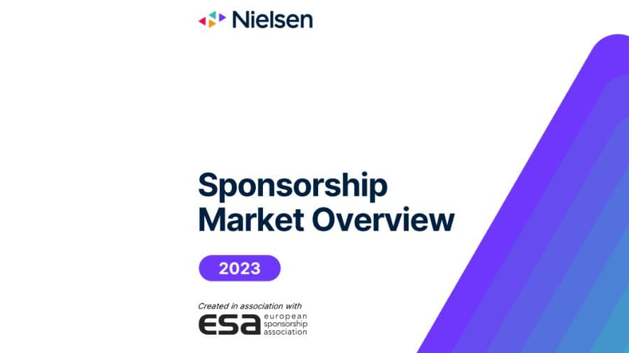 Nielsen publica el informe Sponsorship Market Overview 2023