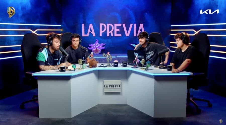 Kia presenta La previa by Kia, programas en streaming de esports