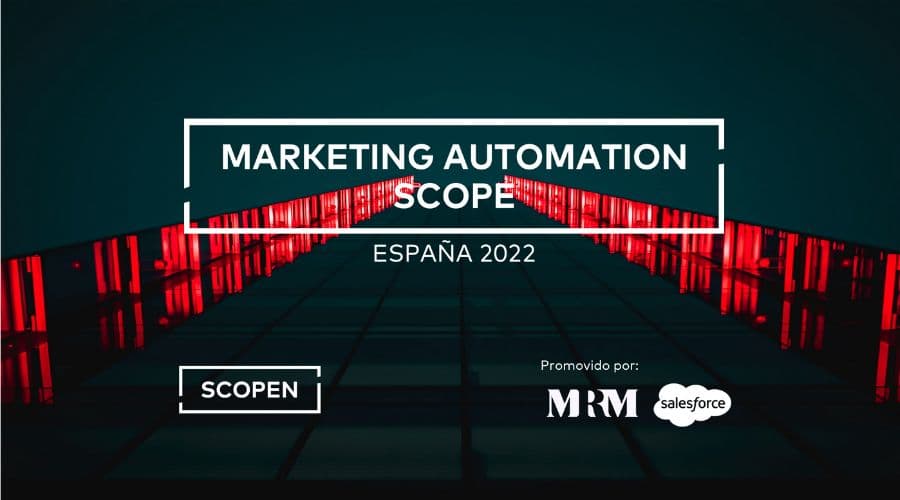 Se publica el estudio Marketing Automation Scope España 2022