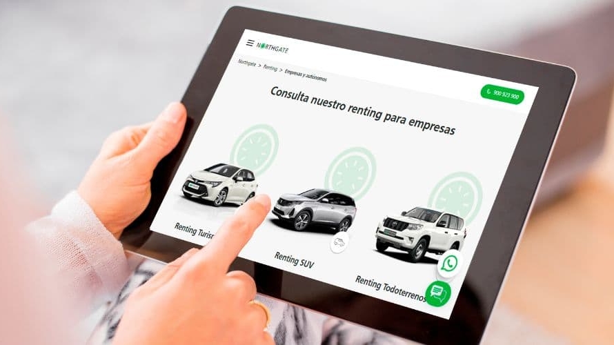 Northgate Renting Flexible lanza nueva web corporativa