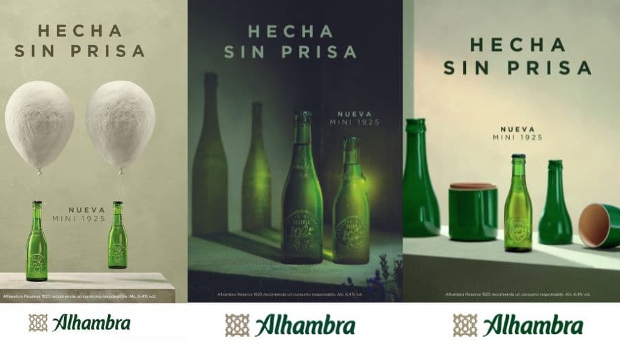 Alhambra lanza el tamaño MINI de Alhambra Reserva 1925