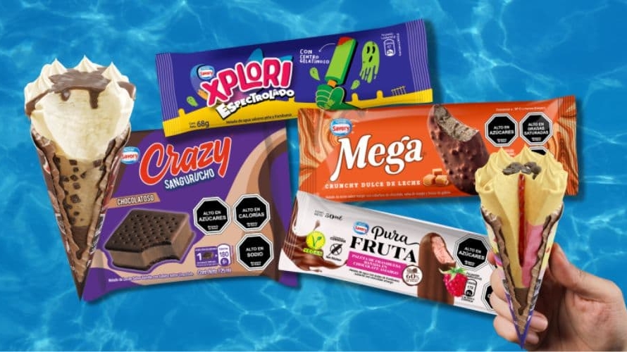 Savory (Nestlé) presenta sus 9 innovaciones de helados en Chile