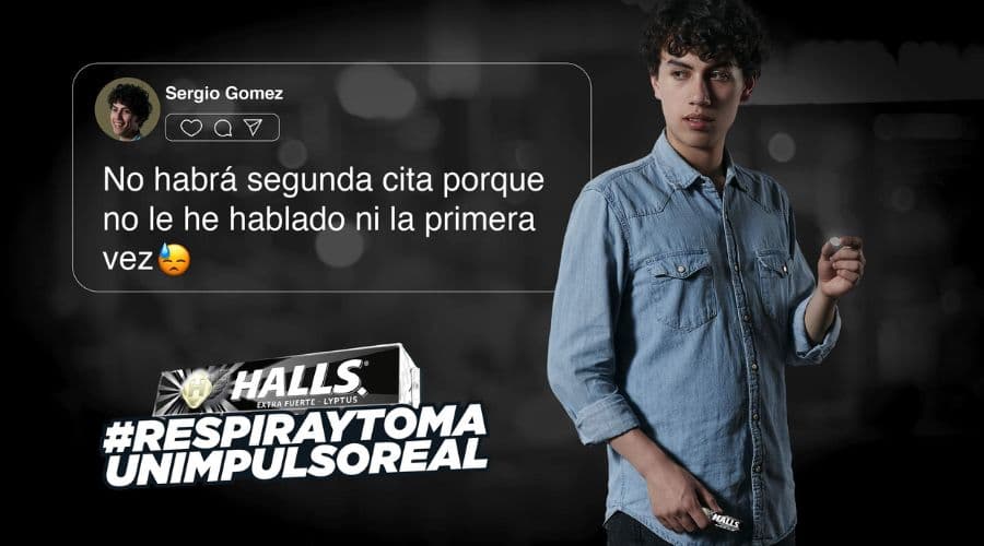 Halls Colombia lanza la campaña 'Respira y toma un impulso real'