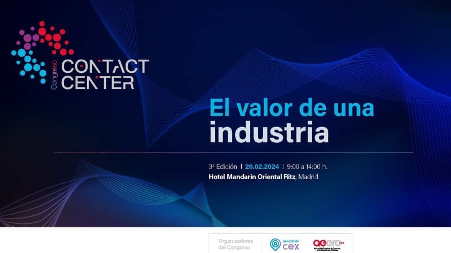 El Congreso Contact Center 2024 será el 20 de febrero