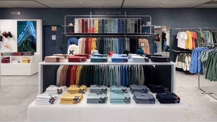 Blue Banana abre tres nuevos corners en El Corte Inglés