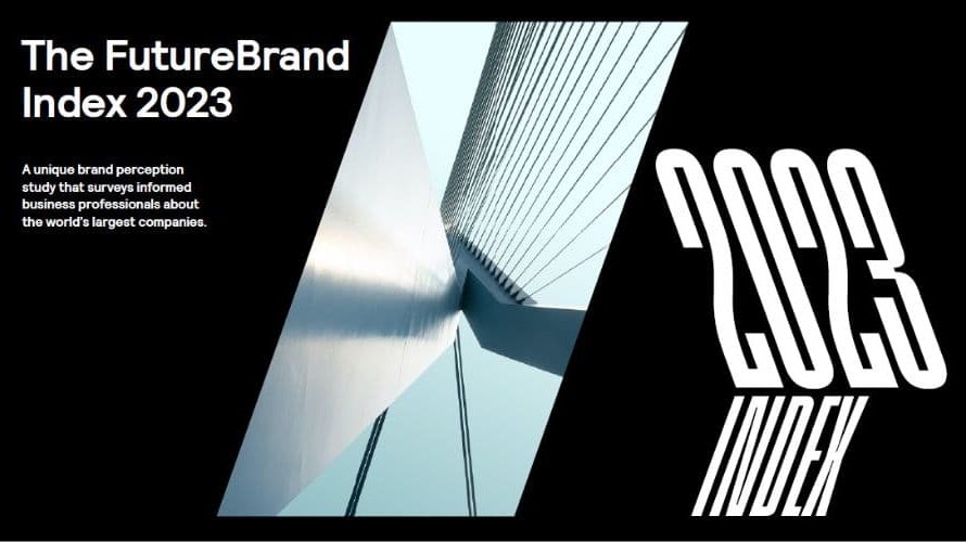 Apple lidera el FutureBrand Index 2023 de FutureBrand