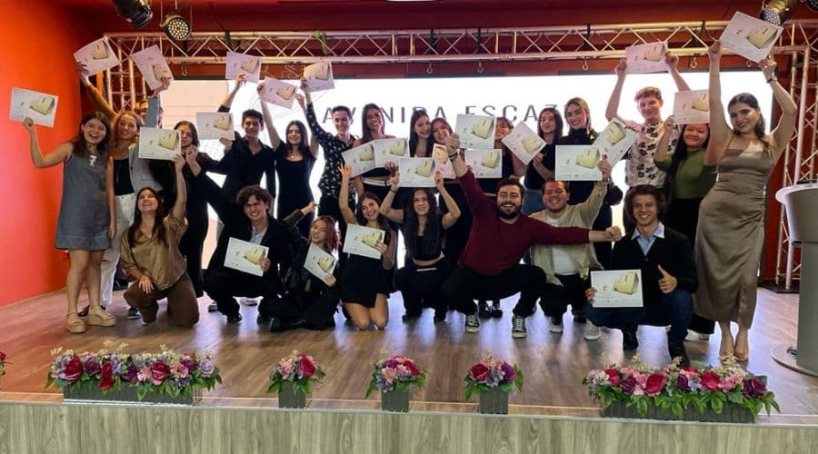 Se entregan los Effie College 2023 en Costa Rica