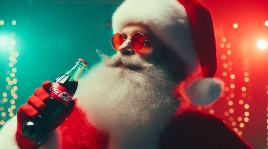 Coca-Cola anima a crear tarjetas navideñas en Create Real Magic