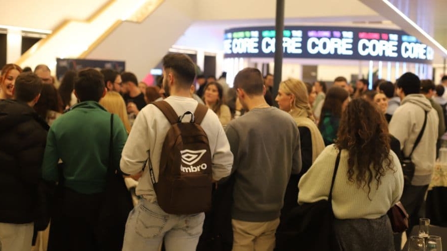 The Core inicia el curso 2023-2024 con más de 850 alumnos