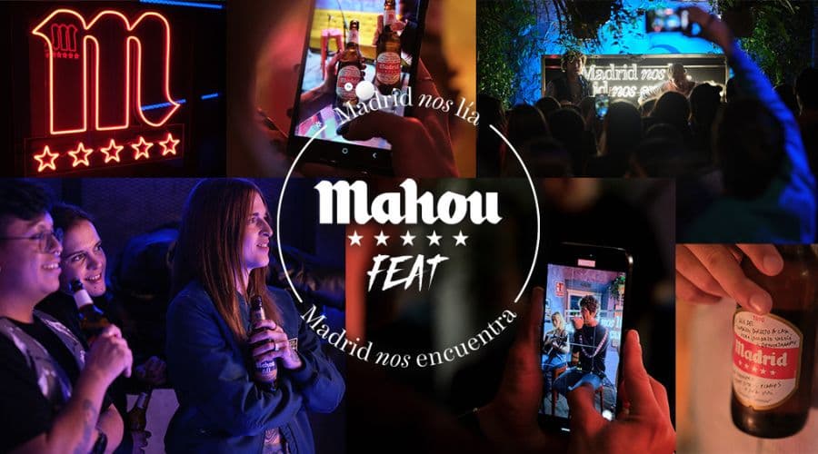 Mahou lanza la campaña 'Madrid nos lía, Madrid nos encuentra'
